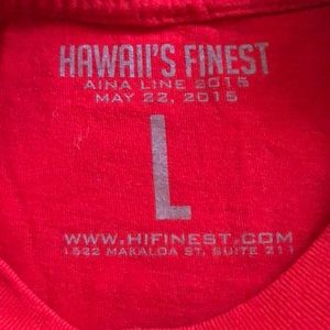 Hawaii’s Finest | Shirts | Hawaiis Finest Aina Line 25 | Poshmark